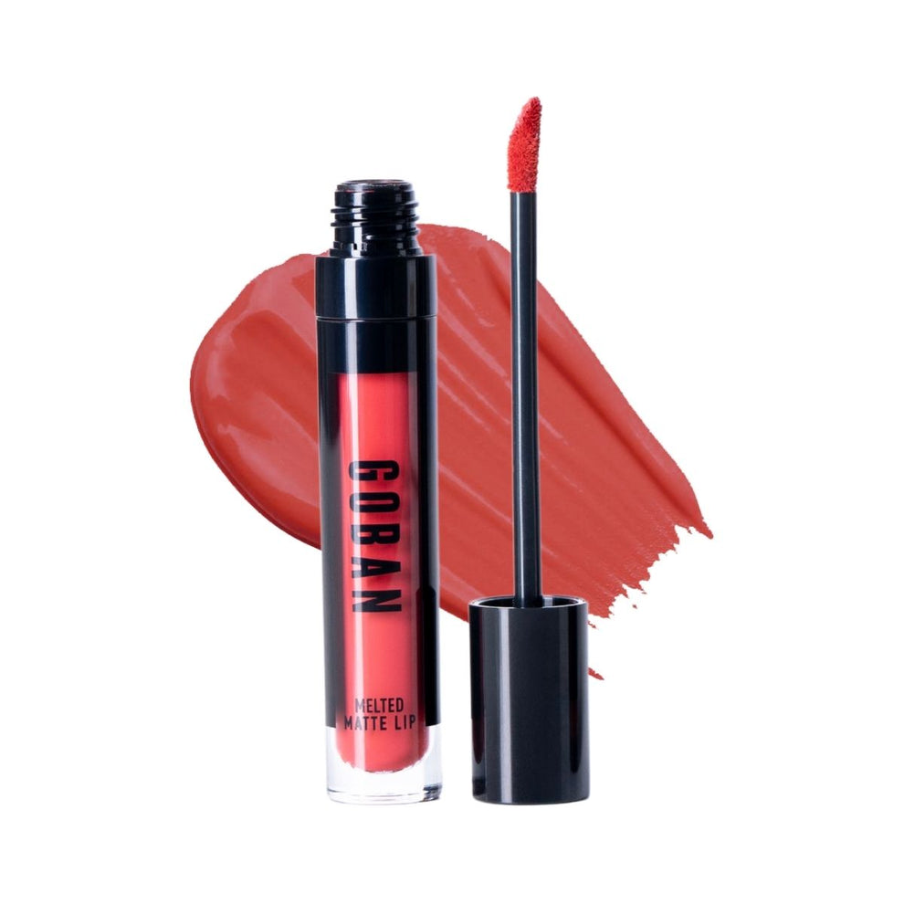Melted Matte Lip 90S Collection (BURNT BERRY) – gobancosmetics